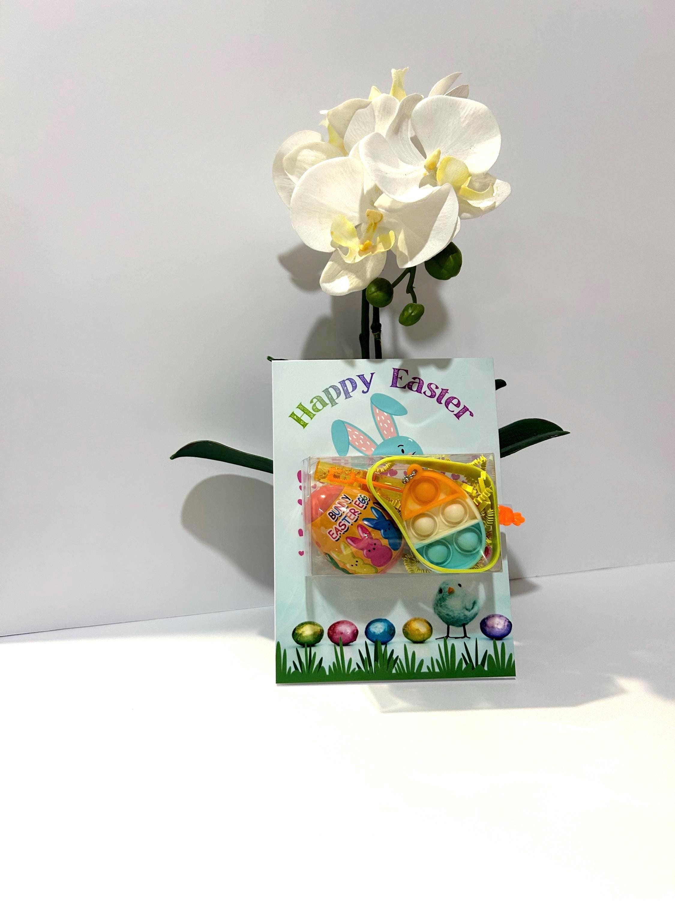 Printable 5x7 Easter Treat Card | Kids Goody Card | Instant Download ...