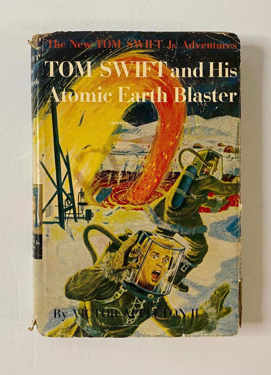 Tom Swift and His Atomic Earth Blaster Book Victor Appleton II Tom ...