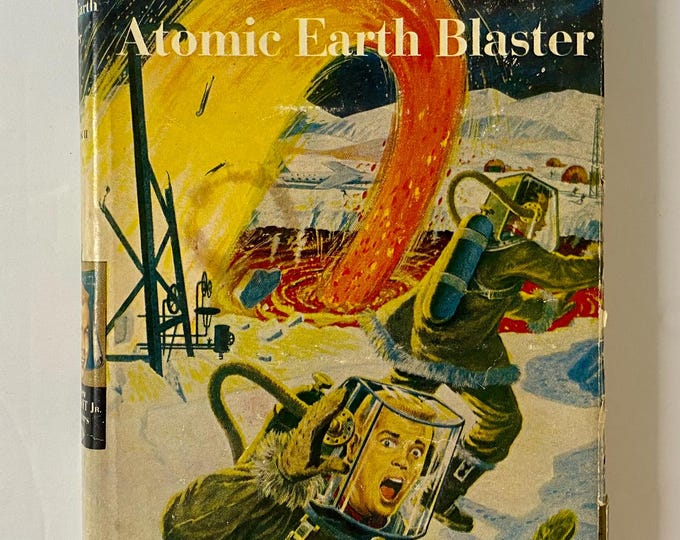 Tom Swift and His Atomic Earth Blaster Book Victor Appleton II Tom ...