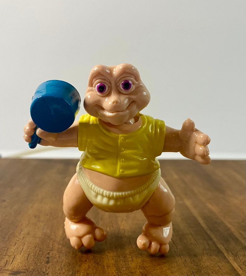 Vintage Dino-motion Dinosaurs Figures Walt Disney Baby Sinclair Earl ...