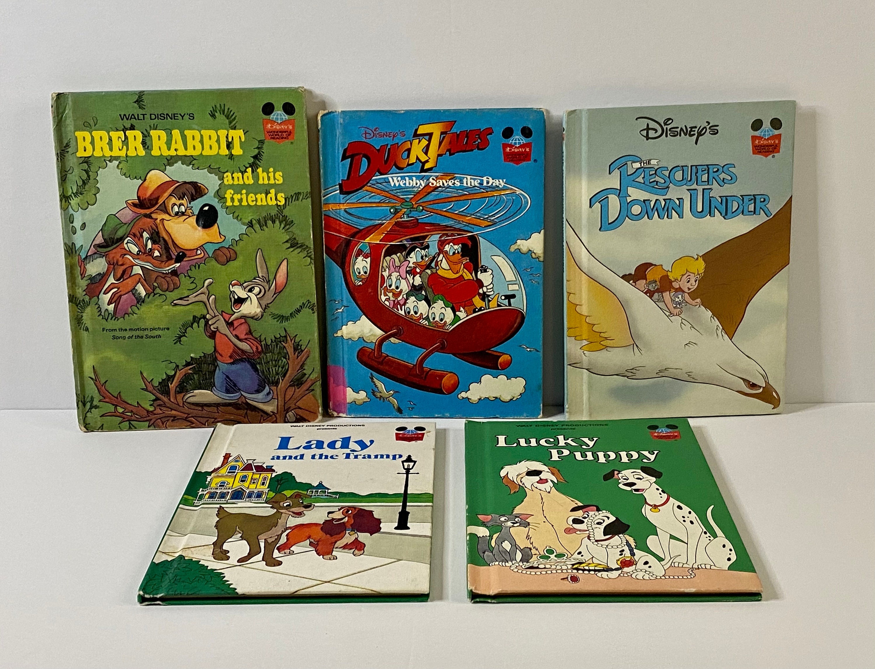 Walt Disney Wonderful World of Reading Children's Books - Classic ...