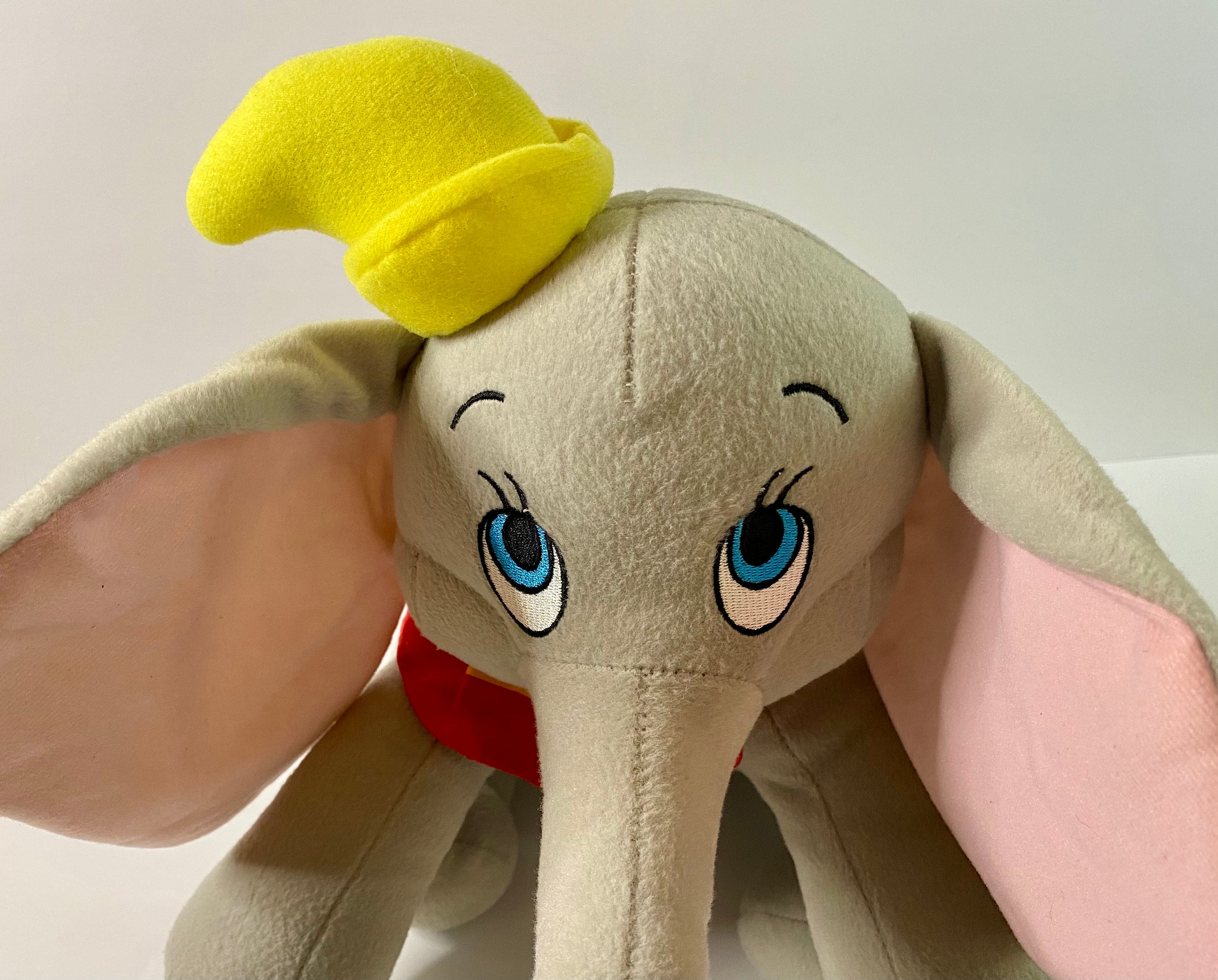 Walt Disney's Large Dumbo Plush Disneyland Resort Walt Disney World ...