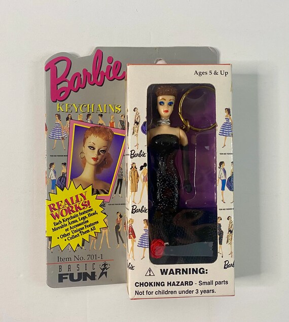 Barbie Keychain - Basic Fun - Teen Age Fashion Model … - Gem