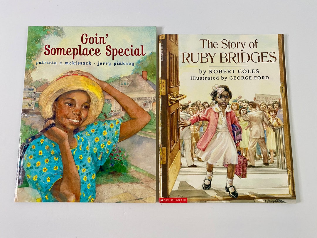 The Story of Ruby Bridges Book and Goin' Someplace Special Book Set of ...