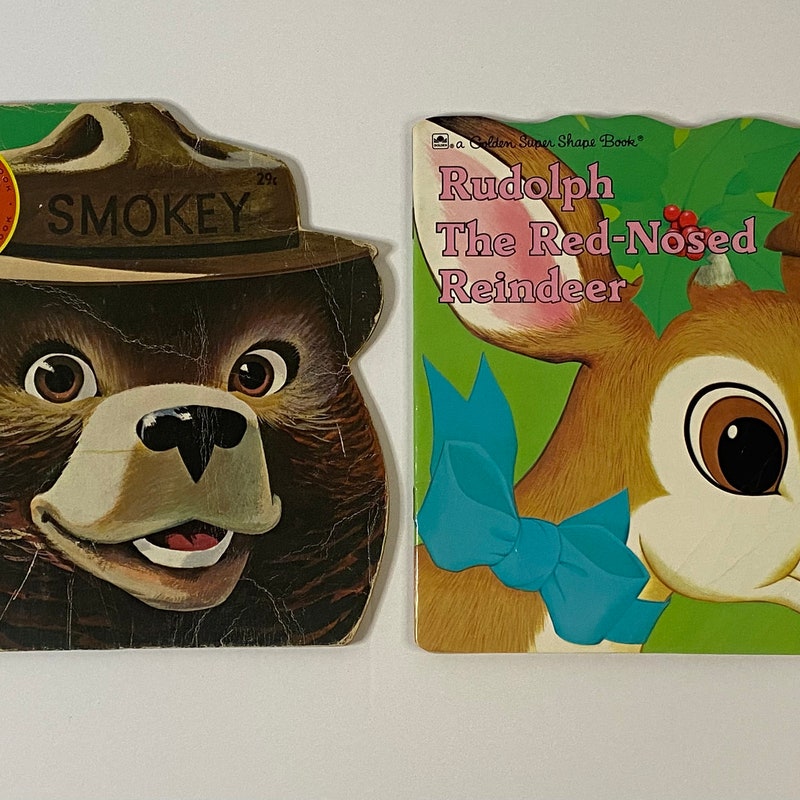 Golden Shape Book - Etsy