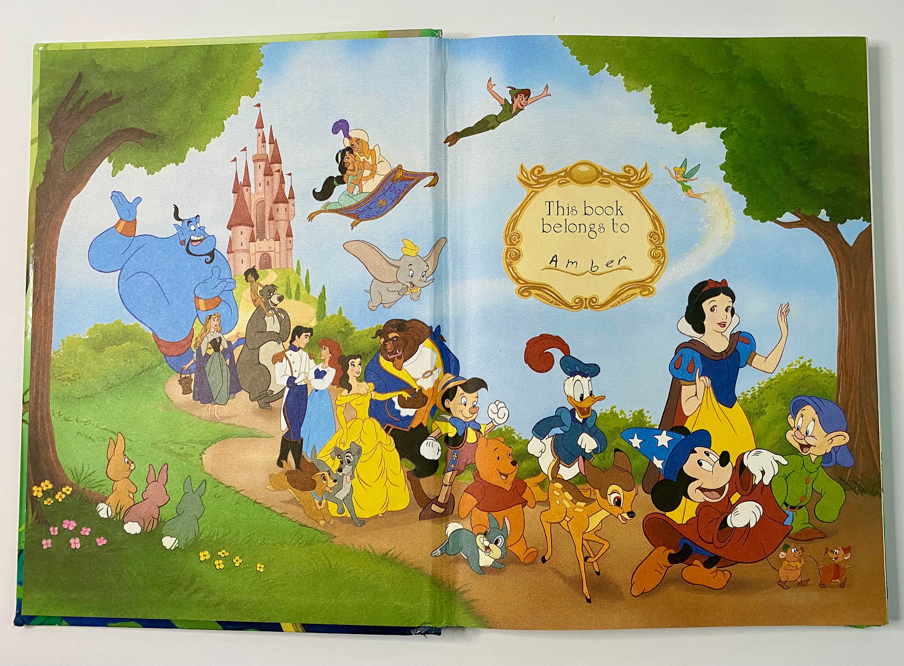 Vintage Walt Disney Bambi Book Mouse Works Hardback Story Book - Etsy