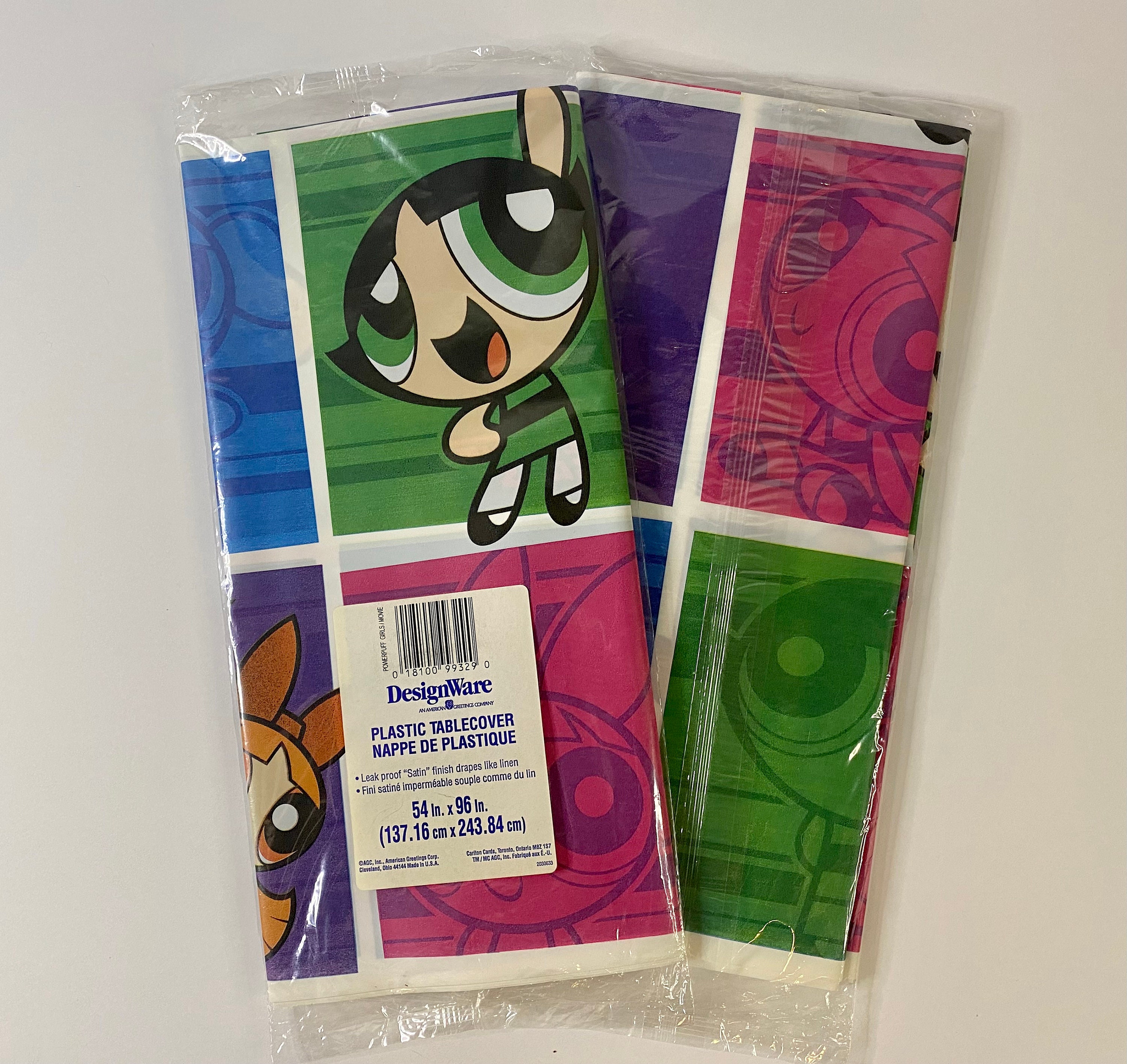 Vintage Powerpuff Girls Movie Birthday Supplies - Design Ware American ...