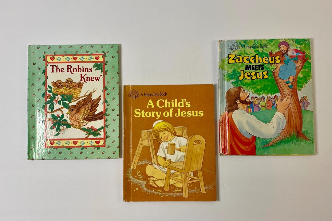 Sunday School Religious Children's Book Bundle - Happy Day Books ...