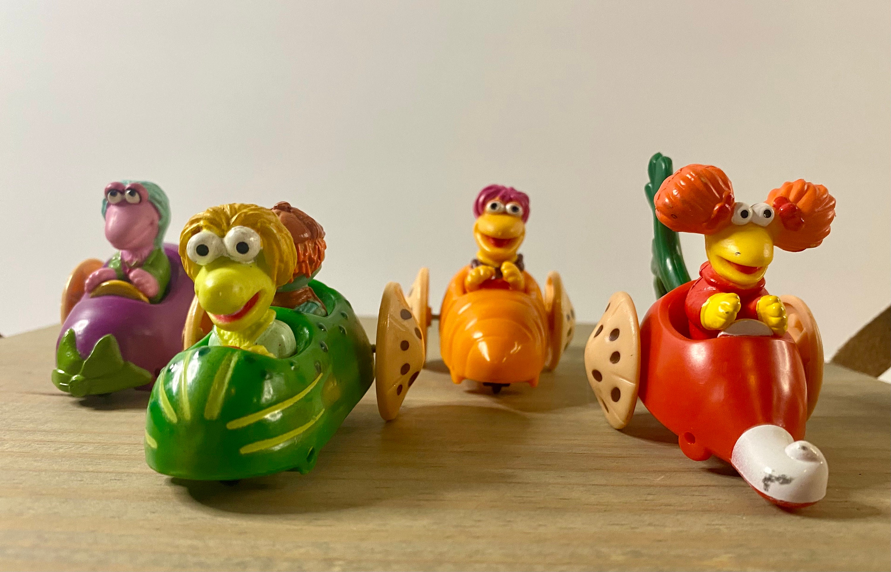 Vintage Fraggle Rock Vegetable Vehicle Toy Muppets Mcdonalds 1988 - Etsy