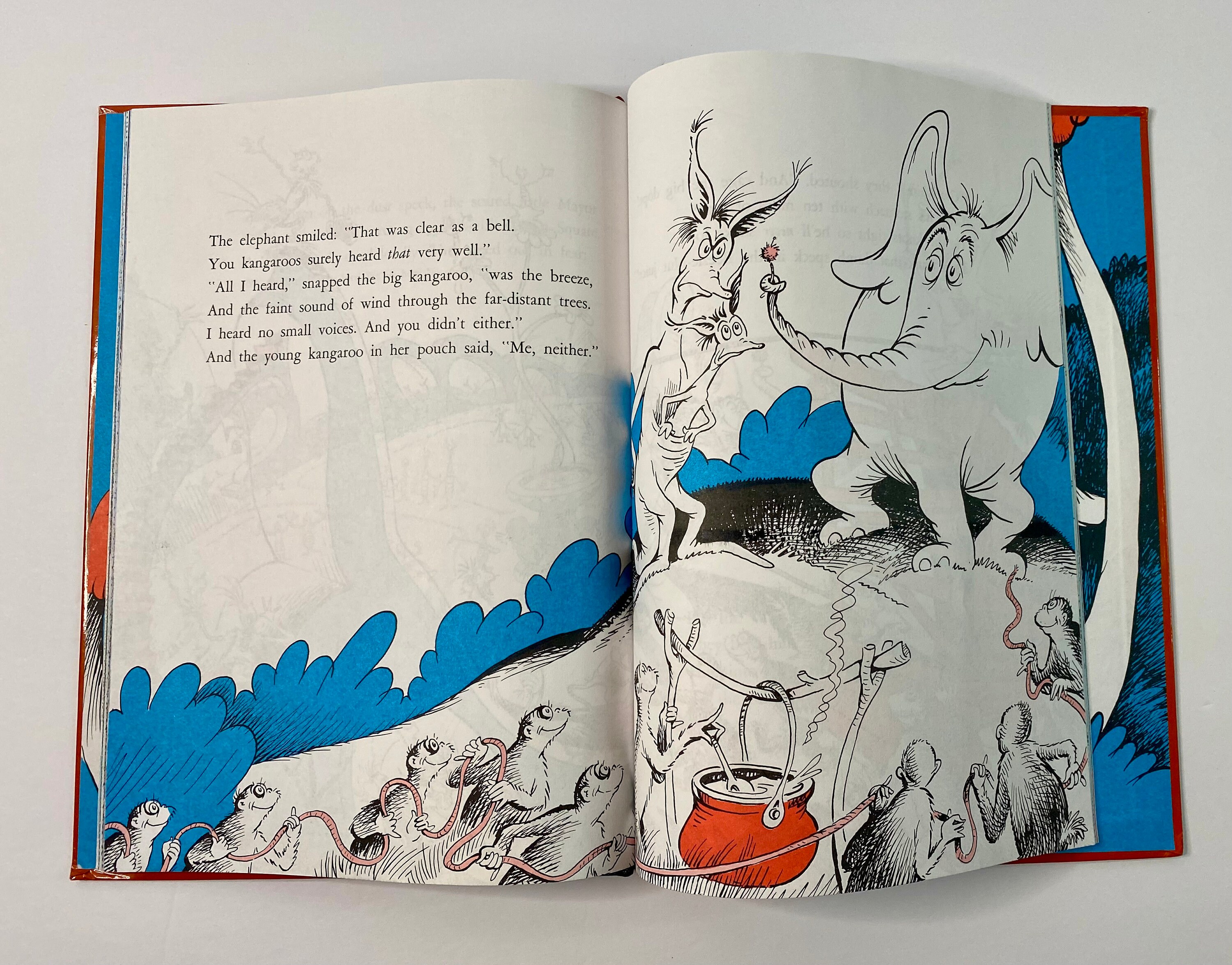 Dr. Seuss Horton Hears a Who Book Set of 2 English and Spanish Version ...