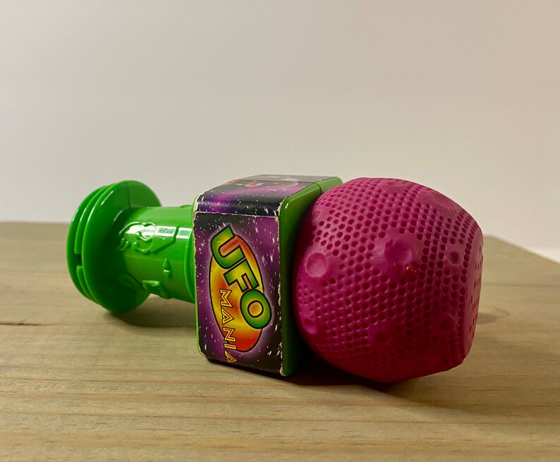 Vintage Muppets in Space the Movie Microphone Toy- Muppets - 1999 - Etsy