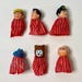 Vintage Whitman Peepul Pals Finger Puppets - Finger Puppets - 1967 ...