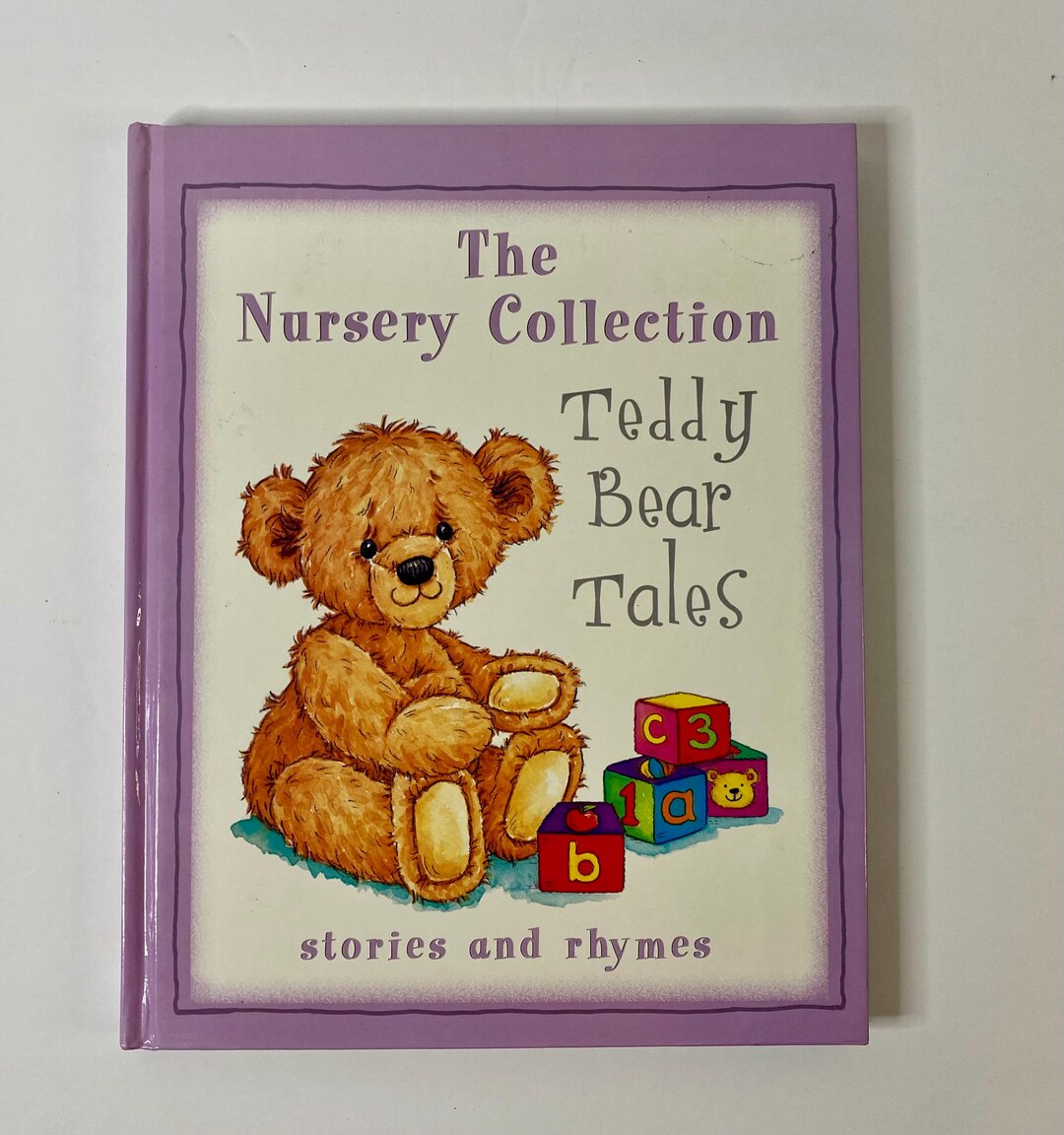 The Nursery Collection Teddy Bear Tales Book - Stories and Rhymes ...