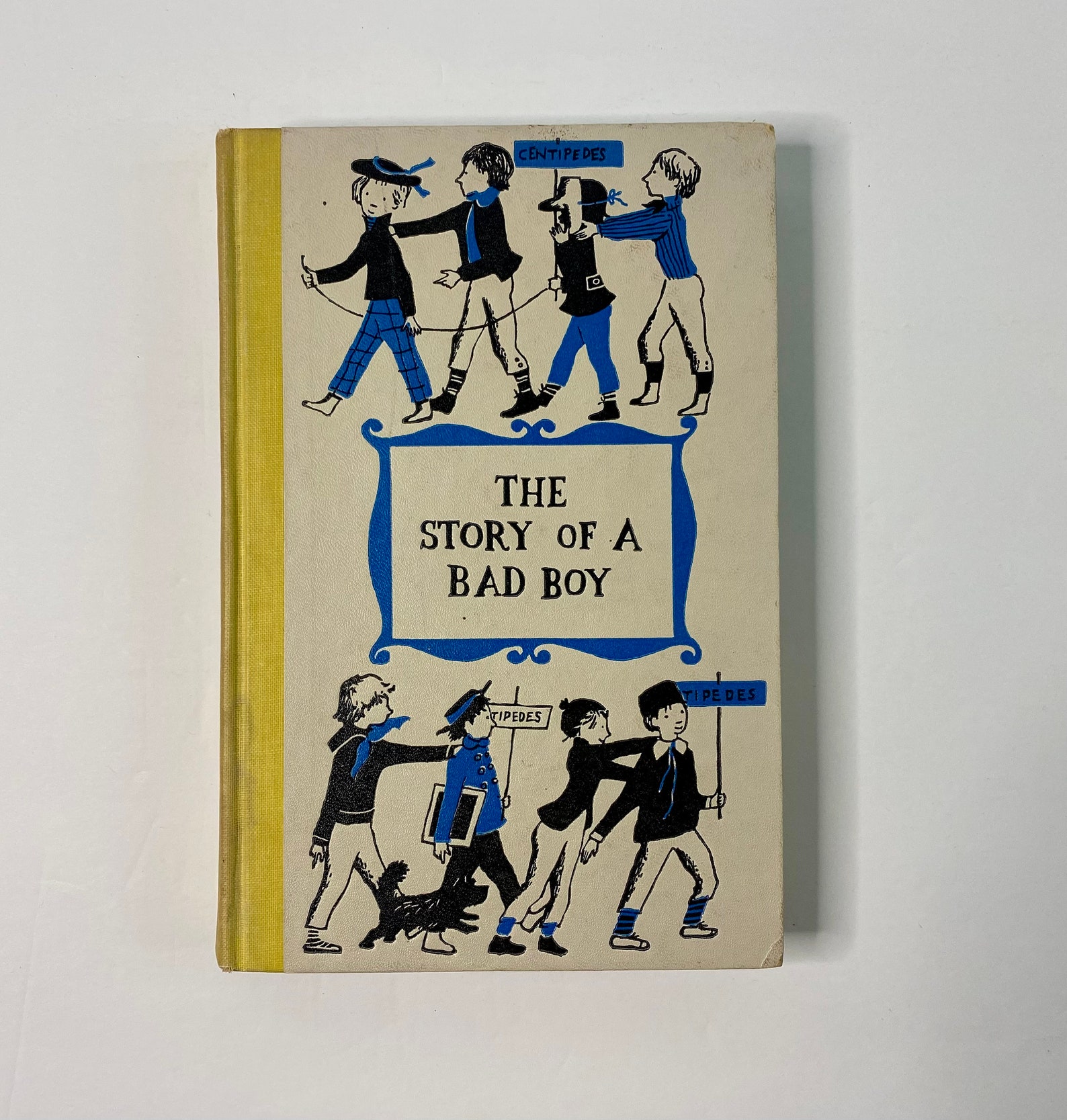 Vintage the Story of a Bad Boy Book Junior Deluxe Edition 1950's ...