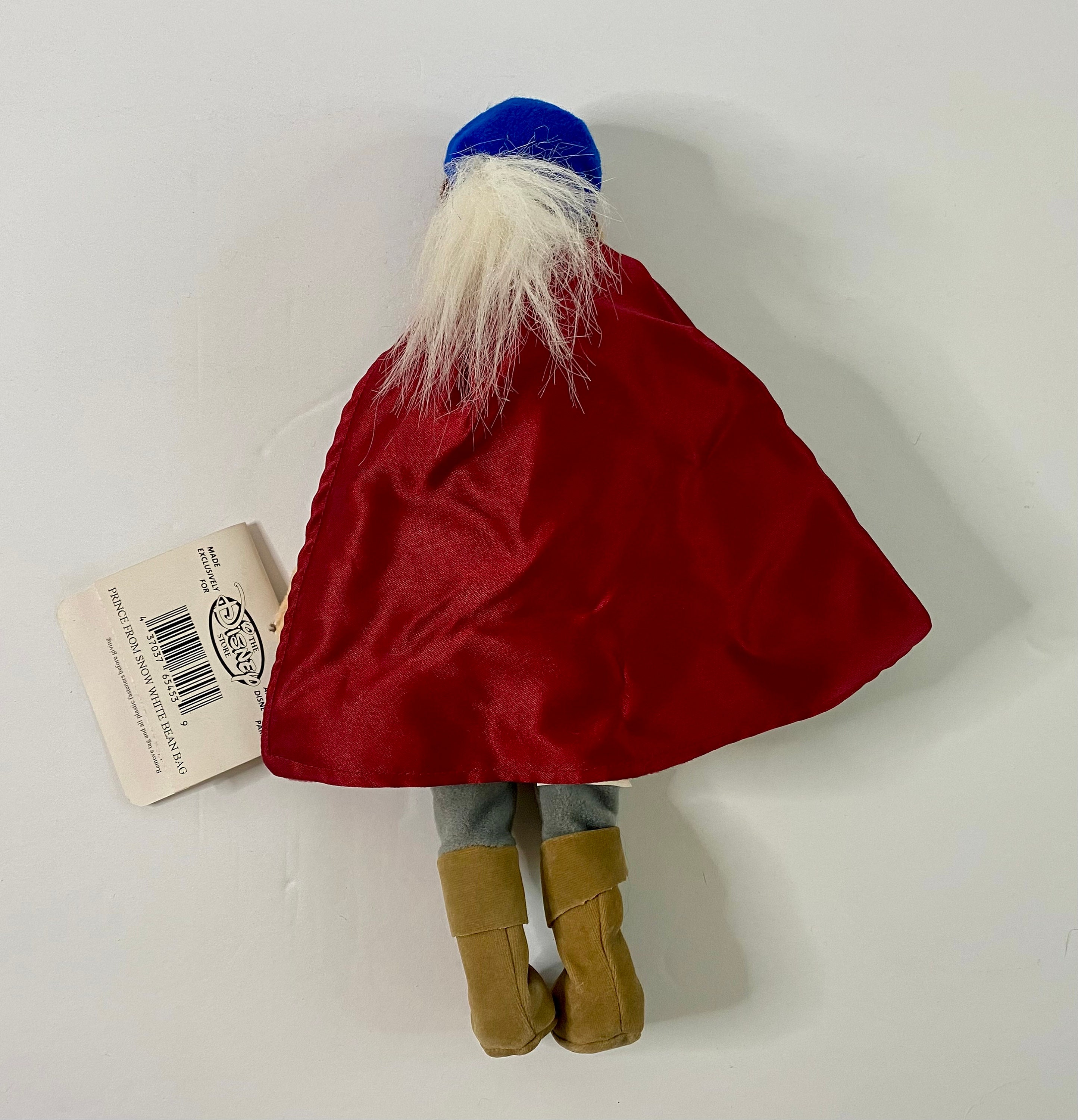 Vintage Disney Prince Bean Bag Plush - Snow White Prince - Disney Store ...