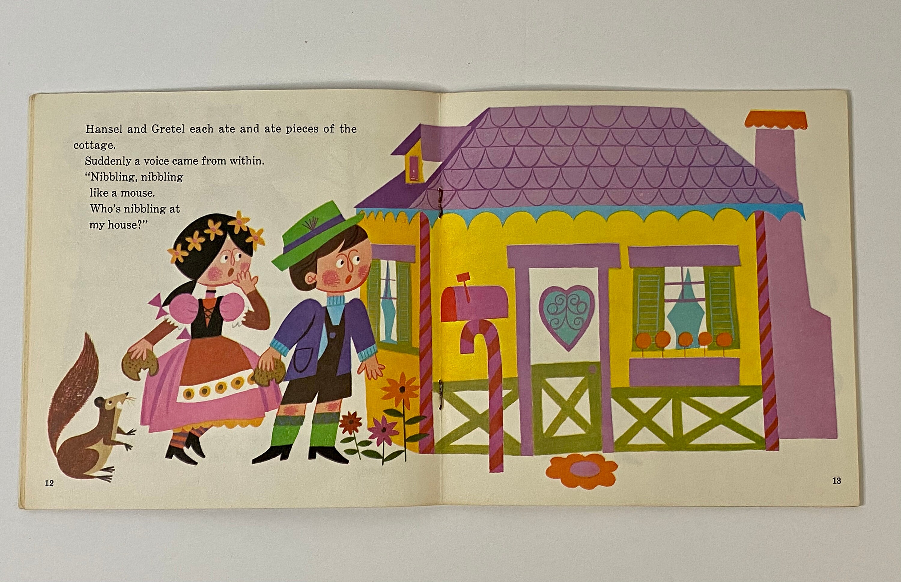 Fisher-price Disney's the Story of Hansel & Gretel - Etsy