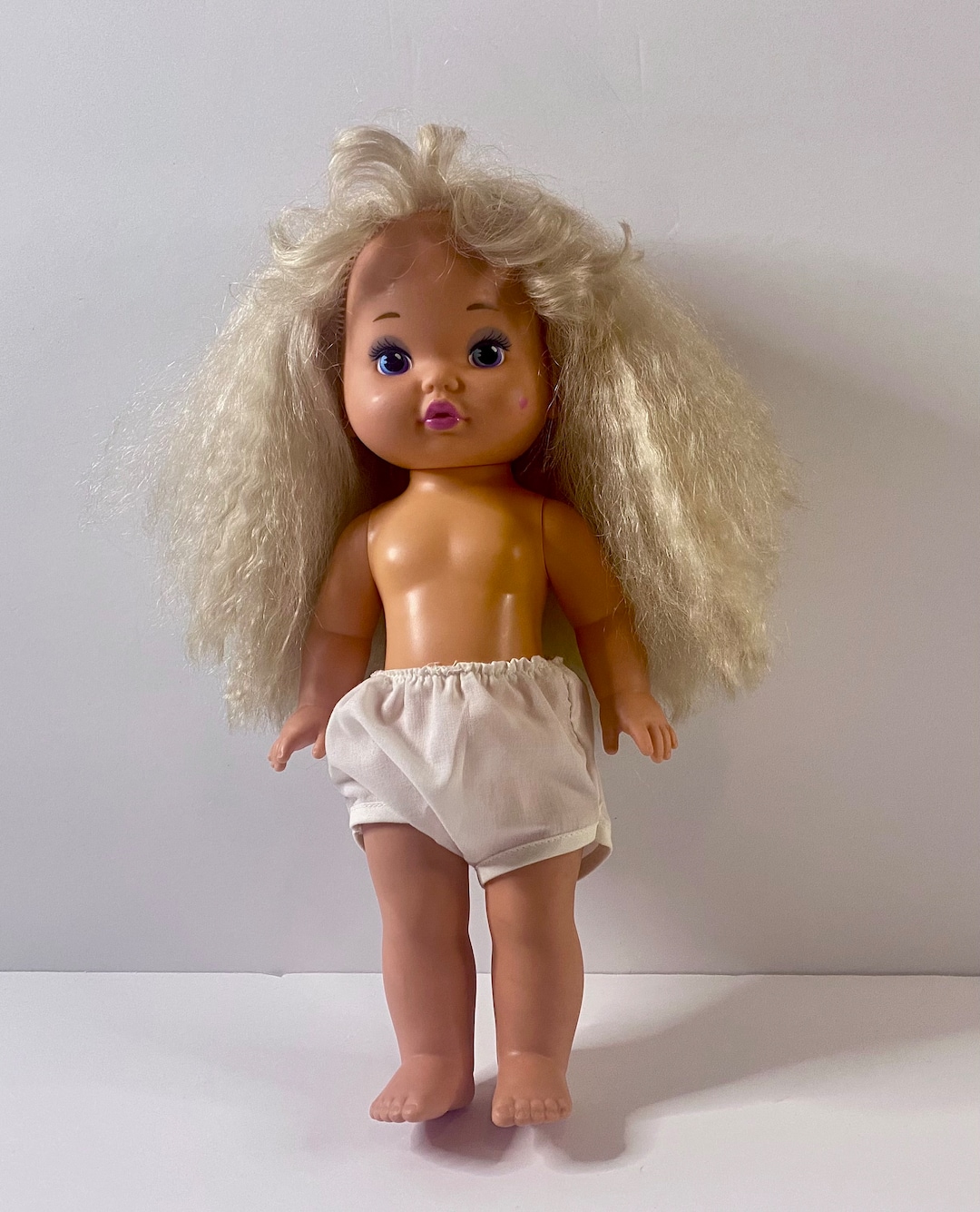 Vintage Lil Miss Doll Lil Miss Magic Hair Mattel Toy 1988 - Etsy