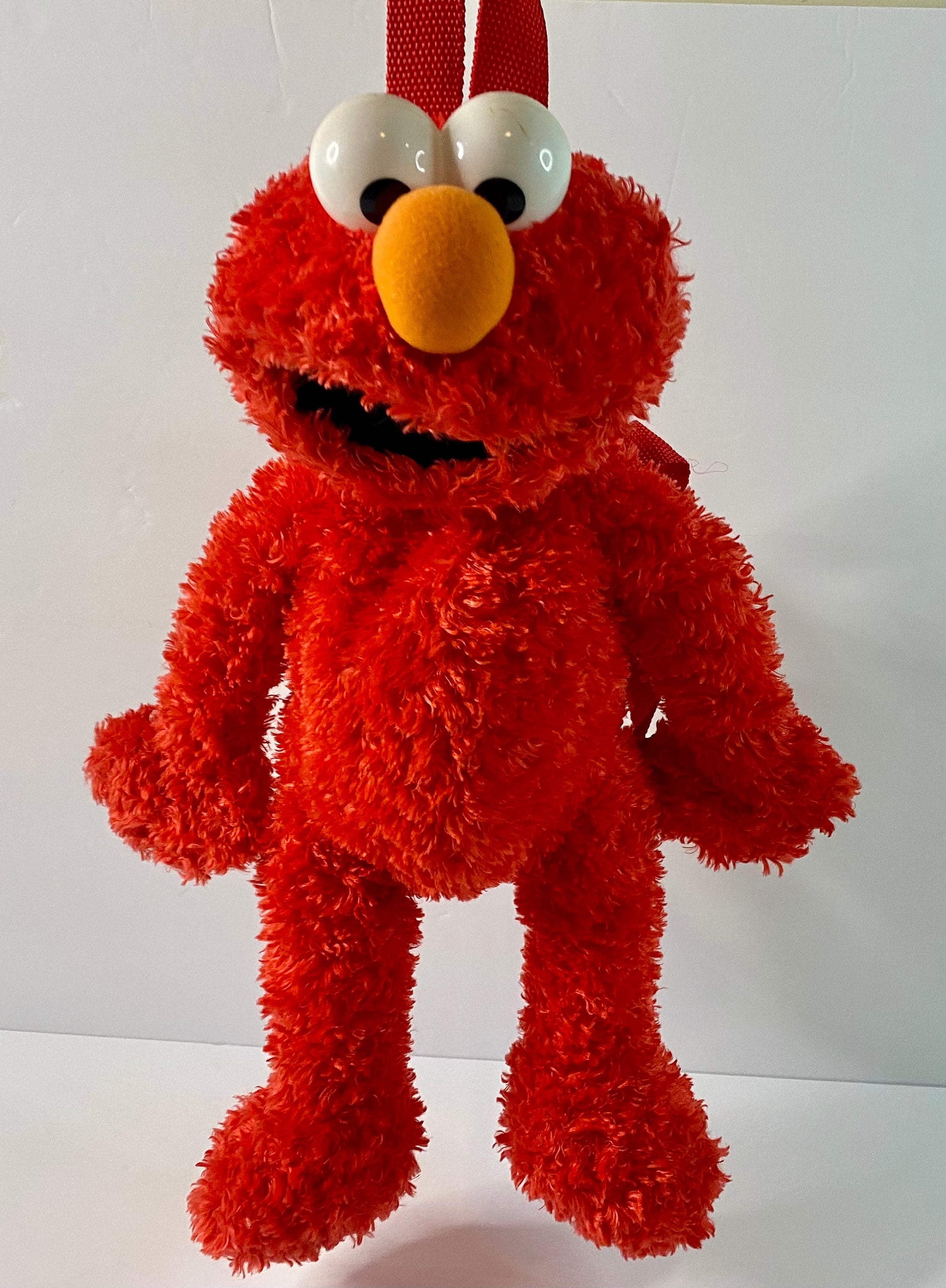 Vintage Elmo Backpack Sesame Street Elmo Child's Backpack - Etsy