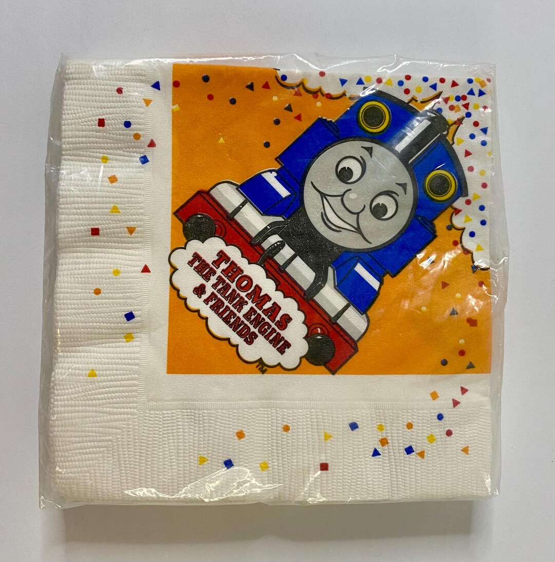 Thomas the Train Party Napkins - Thomas and Friends - Birthday Napkins ...