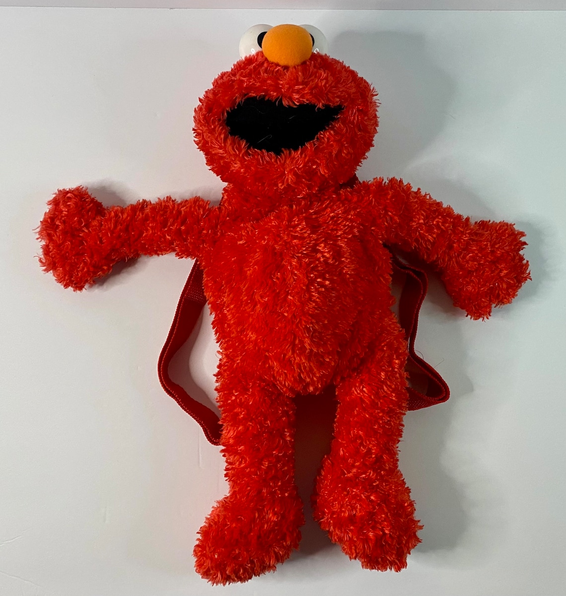 Vintage Elmo Backpack Sesame Street Elmo Child's Backpack - Etsy