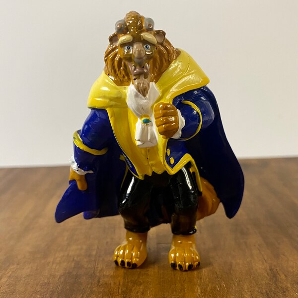 Beauty and the Beast Figure - Etsy