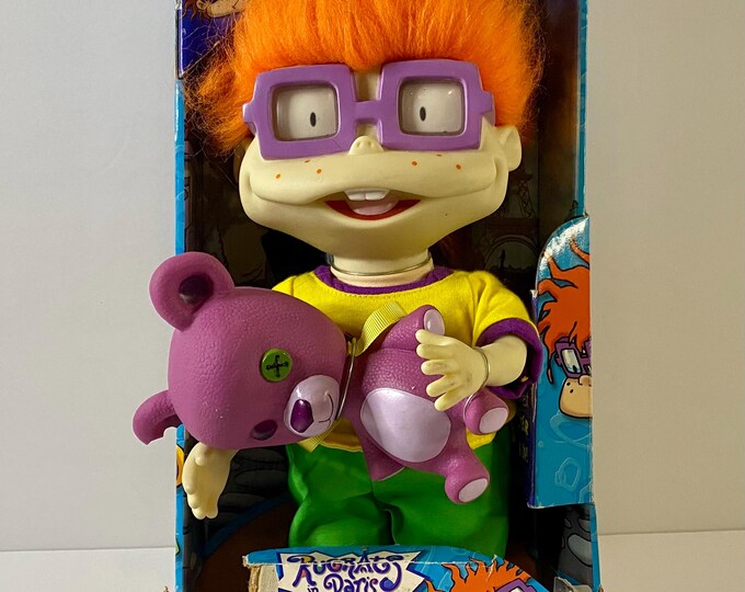 Vintage Rugrats Cheer up Chuckie Doll - Original Packaging - Rugrats in ...