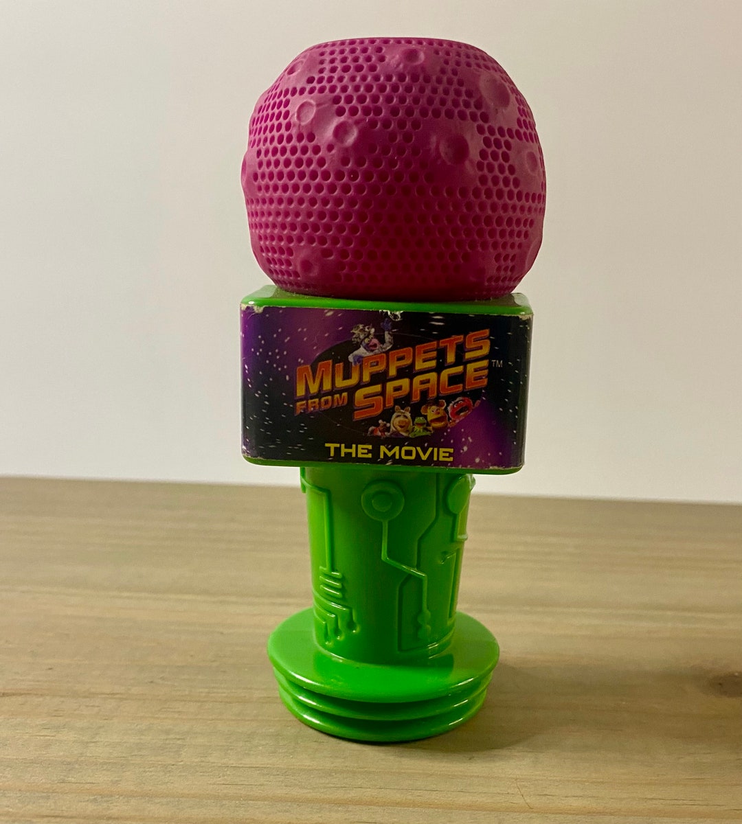 Vintage Muppets in Space the Movie Microphone Toy- Muppets - 1999 - Etsy