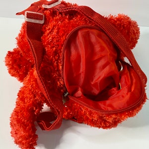 Vintage Elmo Backpack Sesame Street Elmo Child's Backpack - Etsy