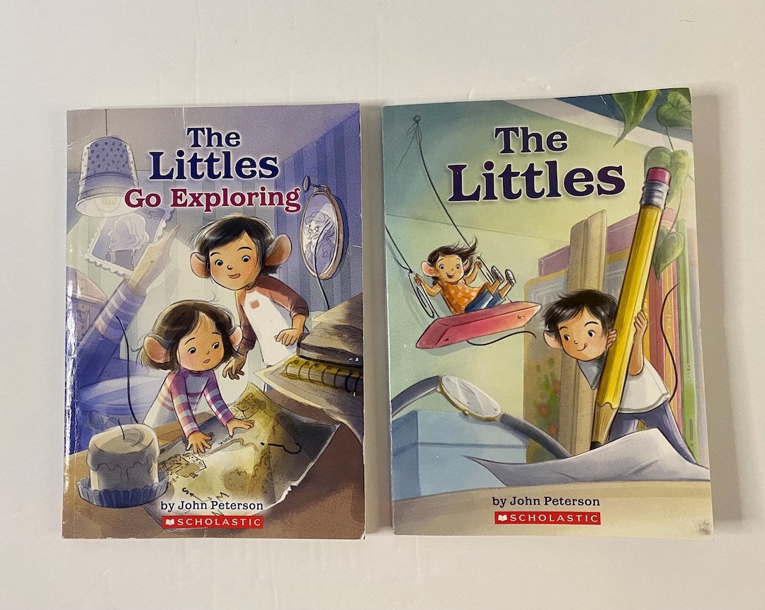 The Littles Go Exploring - the Littles Book - John Peterson - Children ...