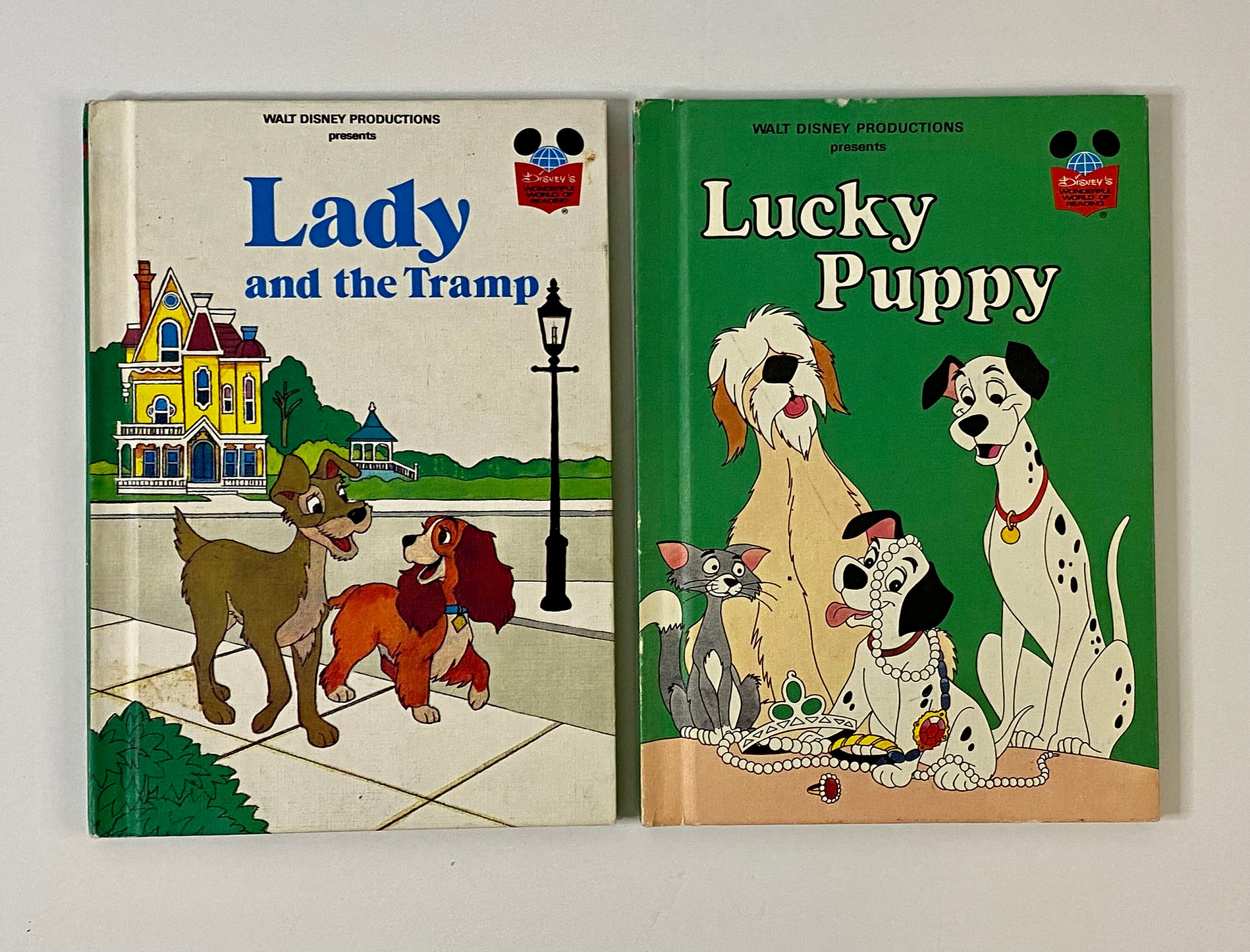 Walt Disney Wonderful World of Reading Children's Books Classic ...