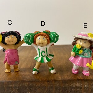 Vintage Cabbage Patch Kid Figures - PVC - 1980's - Etsy