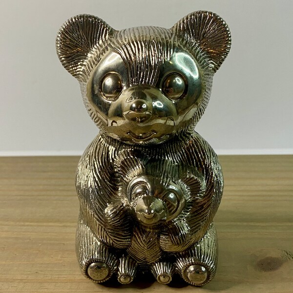 Bear Coin Bank - Etsy