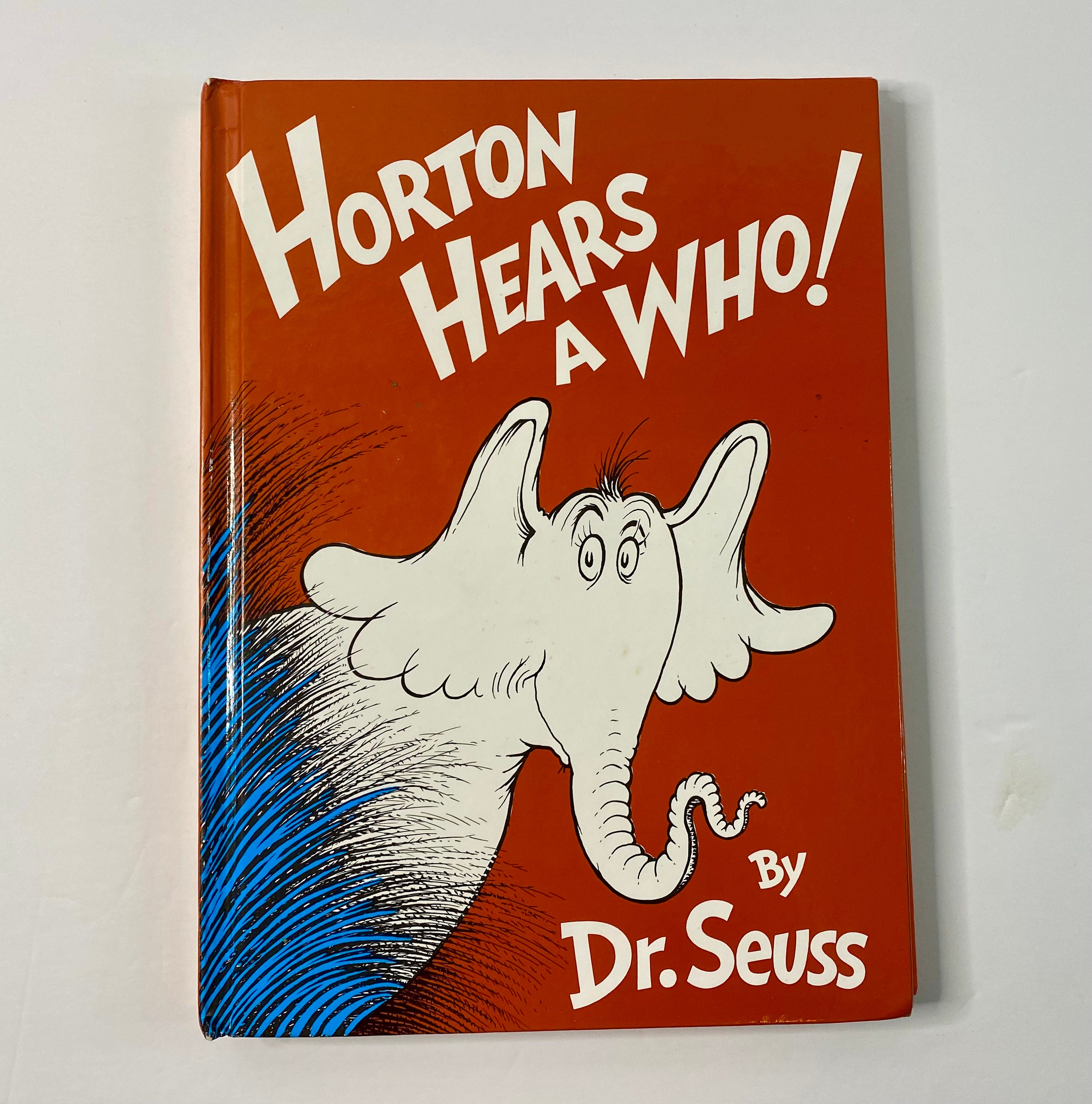Dr. Seuss Horton Hears a Who Book Set of 2 English and Spanish Version ...