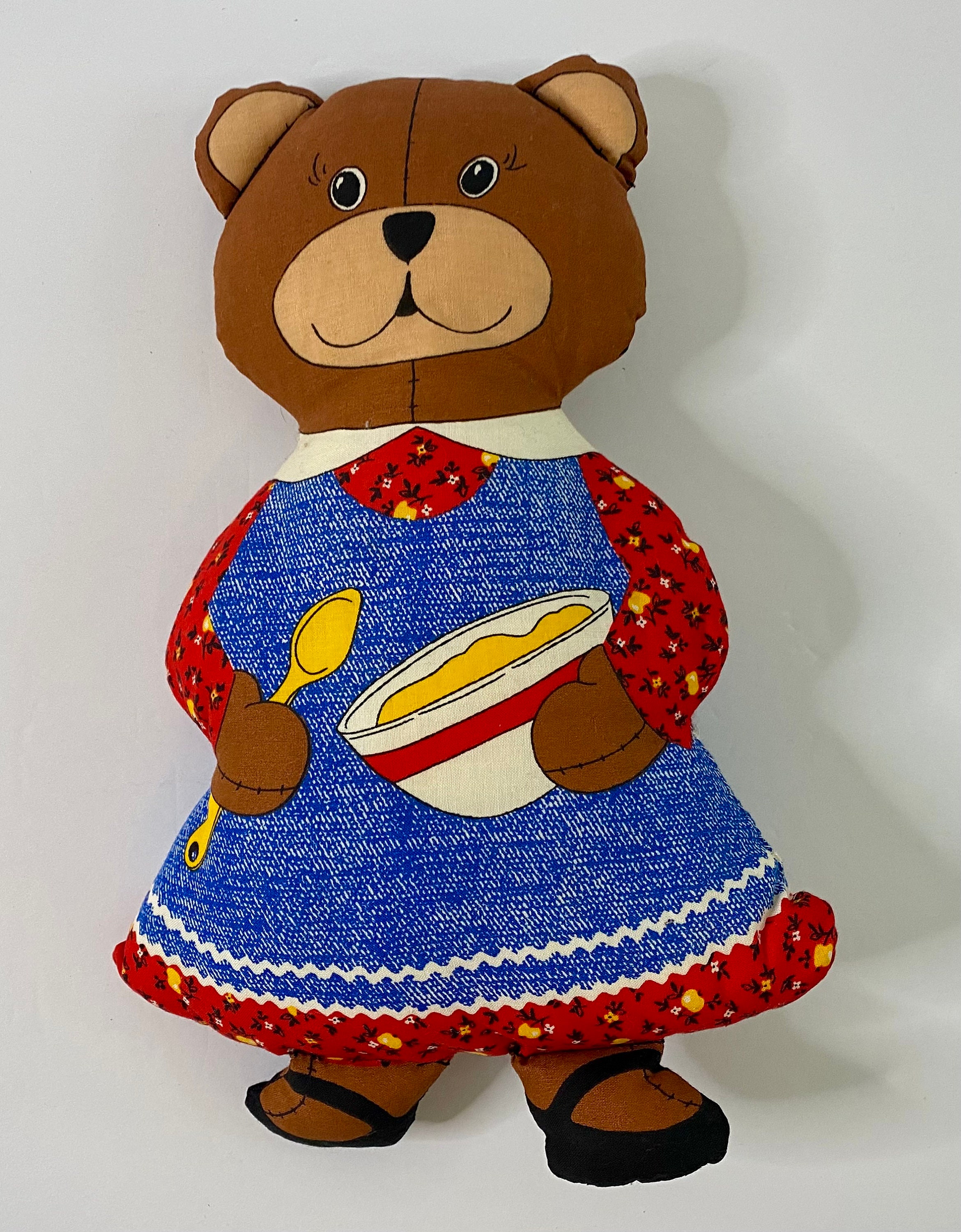 Vintage the Three Bears Stuffed Characters Pillow Bears Goldilocks - Etsy