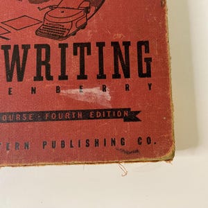 Vintage 1942 Typewriting Book - 20th Century Typewriting Course Book - Etsy