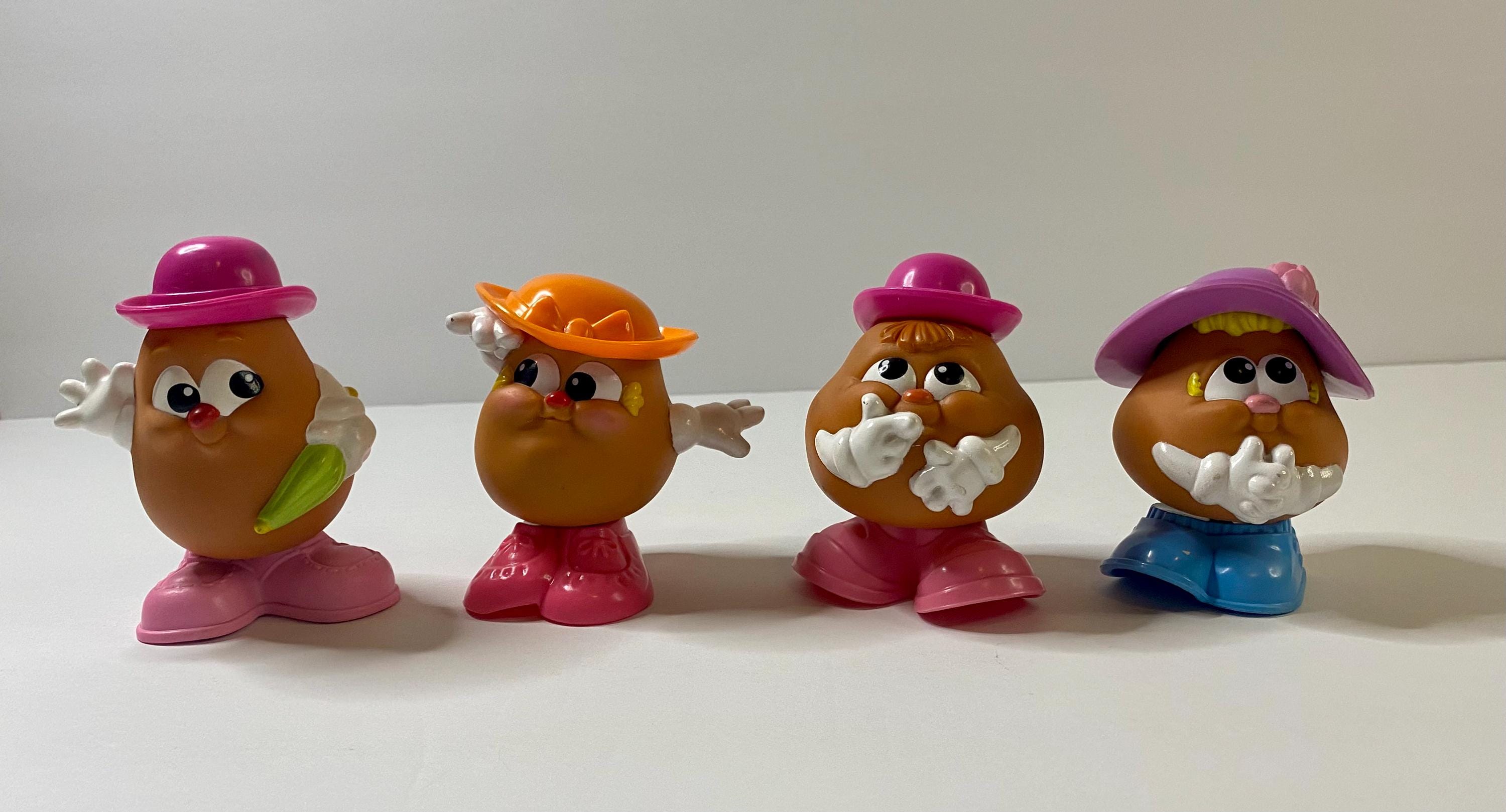Potato Head Kids Figures - Hasbro - 1986 - Etsy