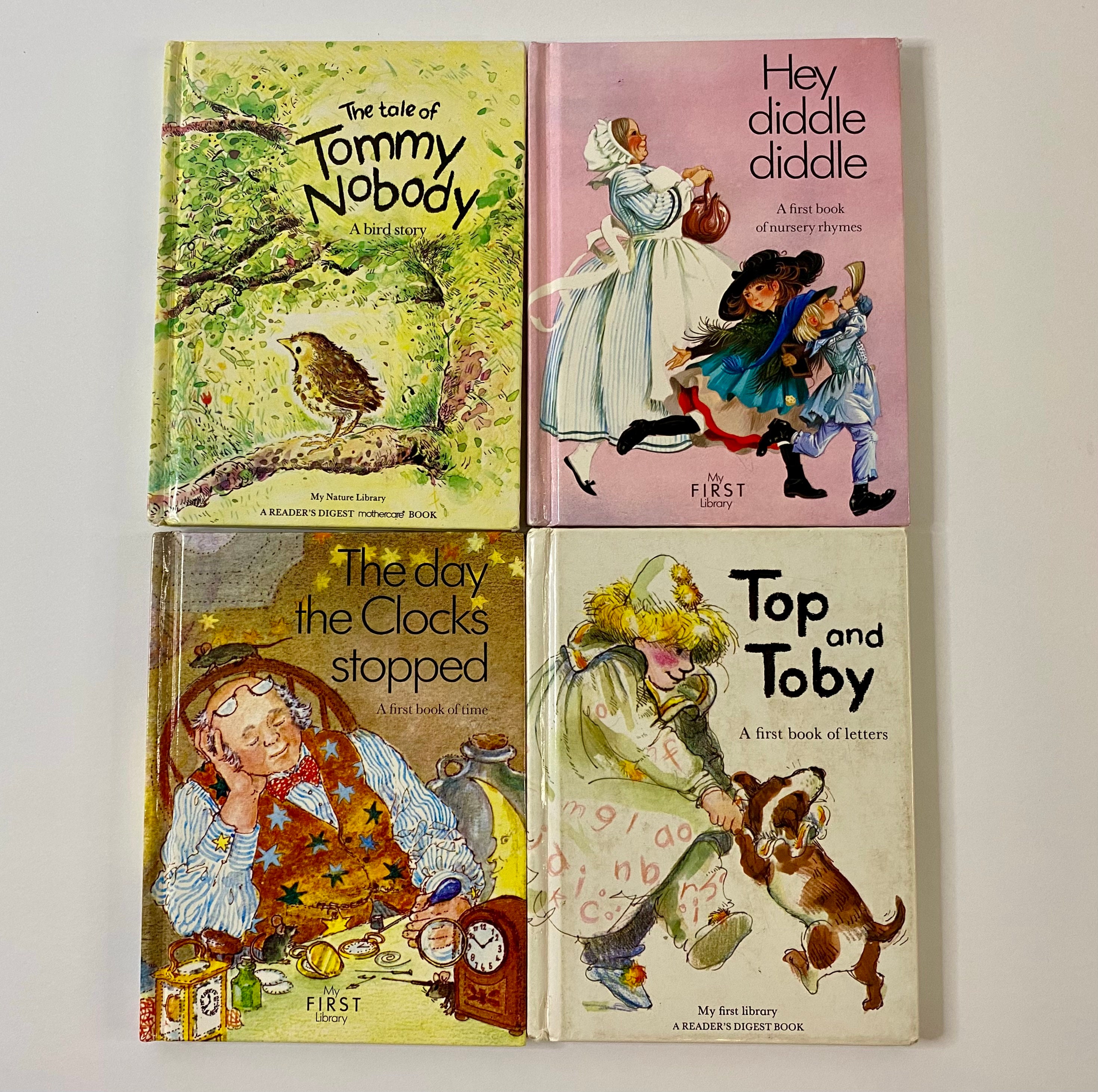 My First Library Reader's Digest Children's Book Set - Includes Tommy ...