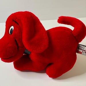 Clifford the Big Red Dog Plush - Scholastic - Clifford Dog - Etsy