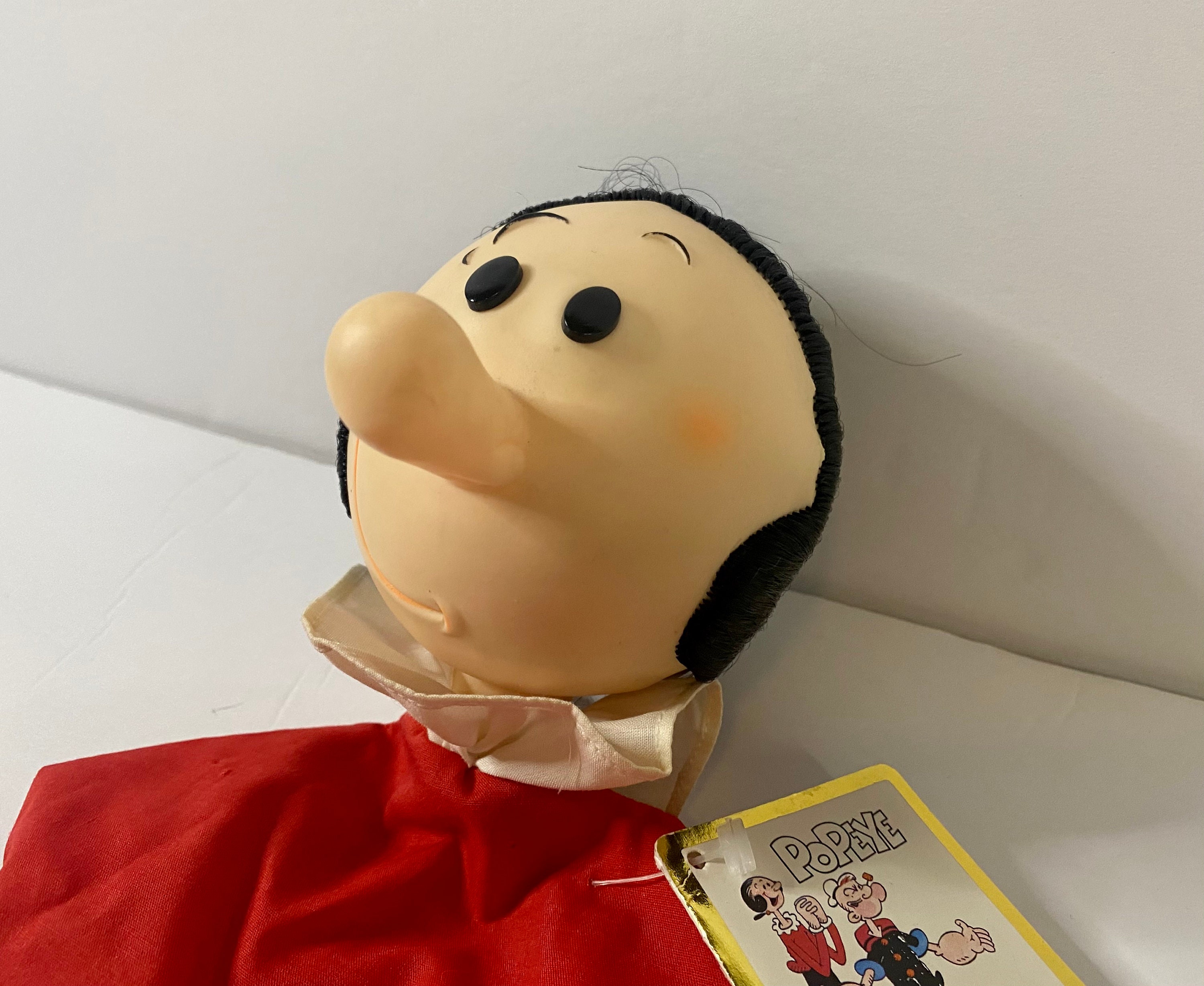 Vintage Olive Oyl Popeye Hand Puppet - 1987 - Etsy