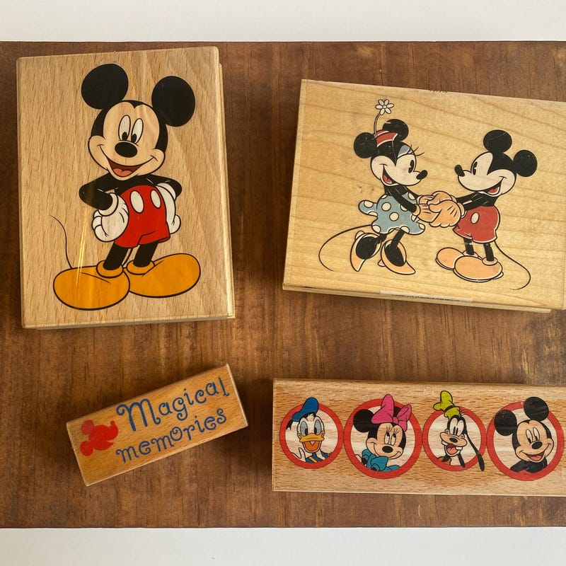 Mouse Rubber Stamp - Etsy