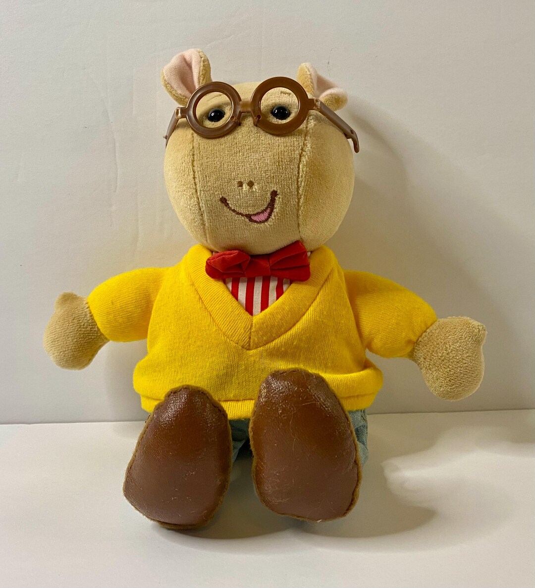 Vintage Arthur Plush - by Eden - Arthur Cartoon Book Character - Marc ...