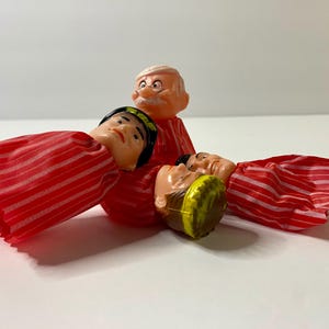 Vintage Whitman Peepul Pals Finger Puppets - Finger Puppets - 1967 ...
