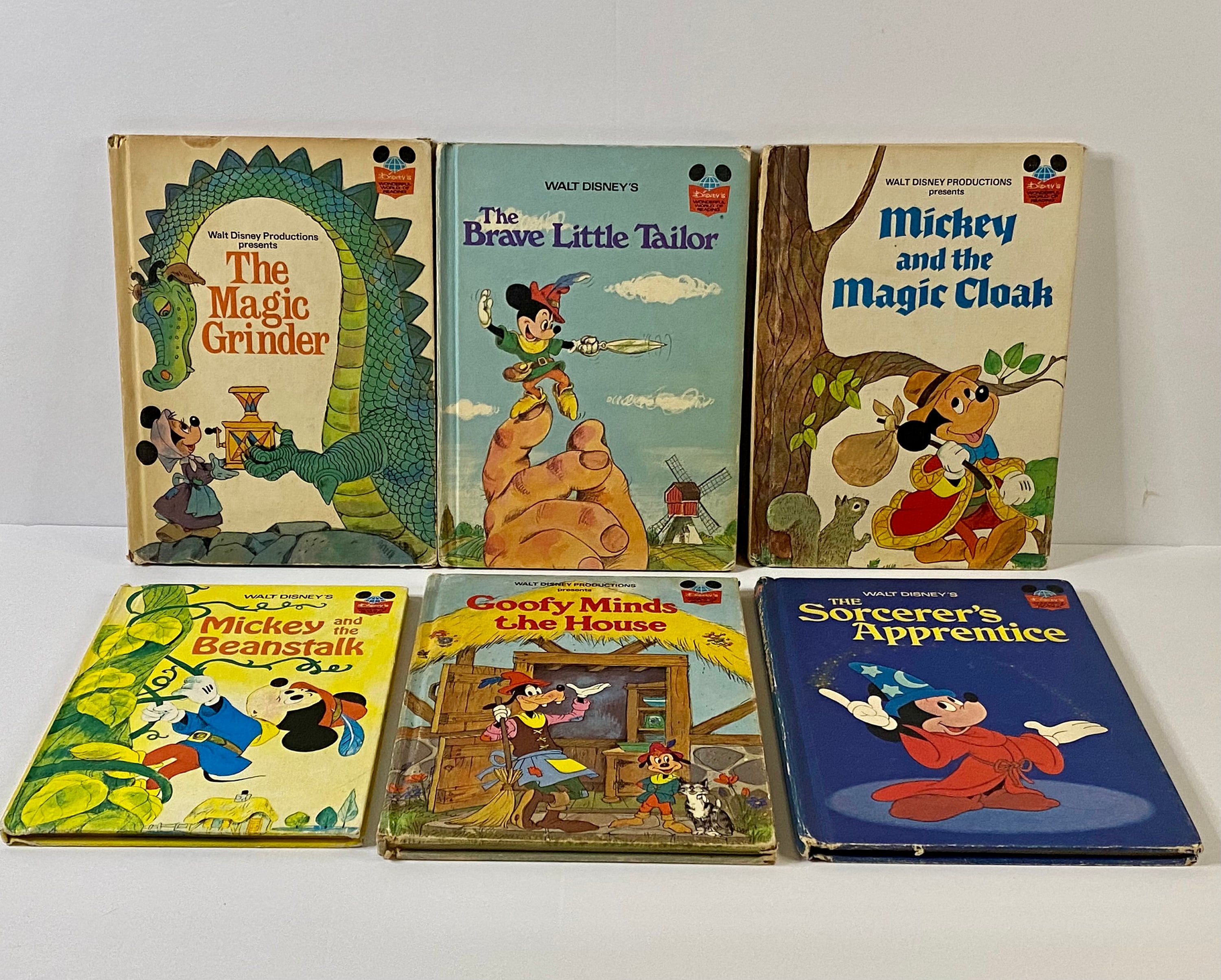 Vintage Walt Disney's Wonderful World of Reading Children's Books ...