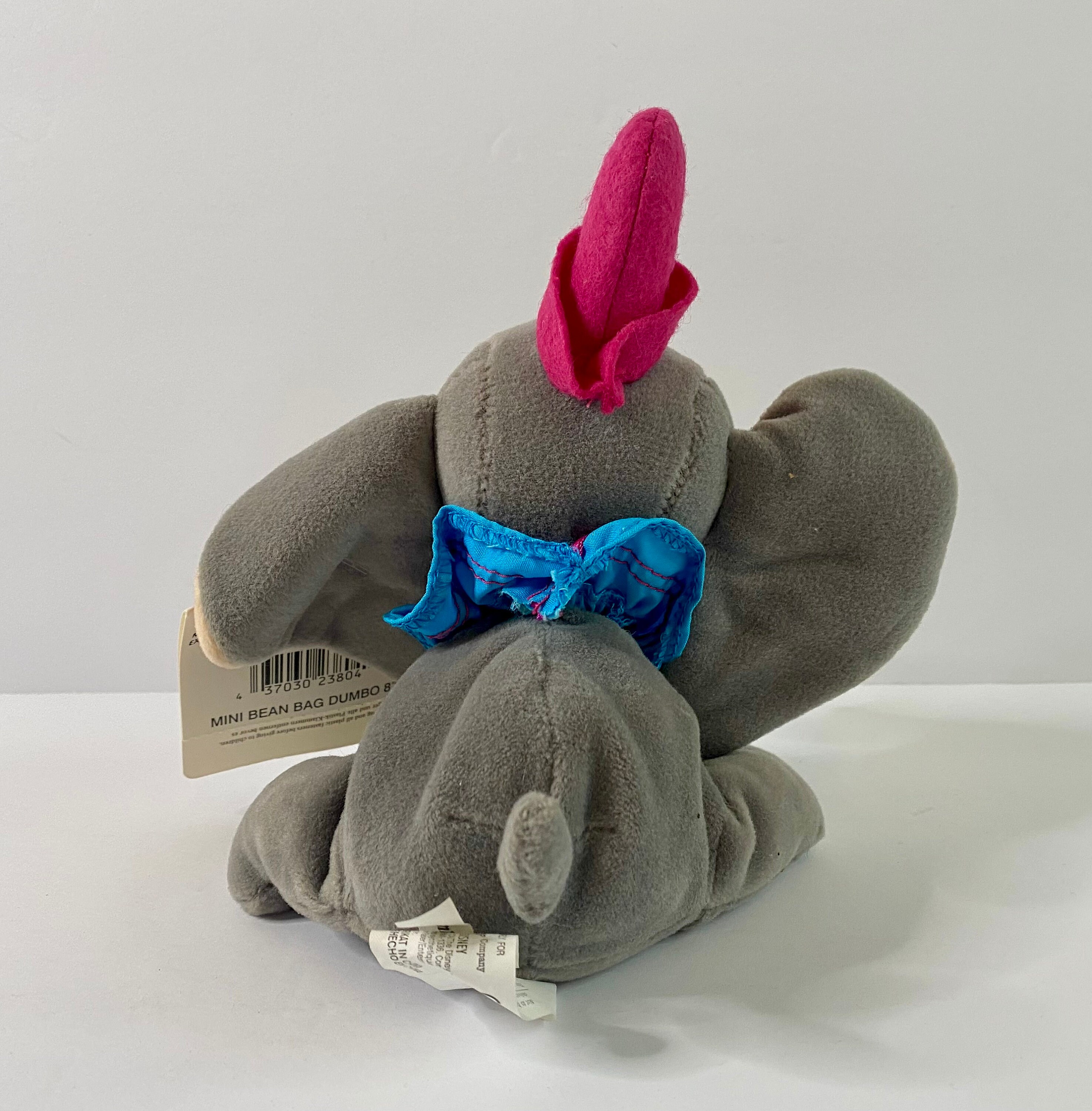 Vintage Disney Dumbo Bean Bag Plush Dumbo Disney Store Exclusive - Etsy