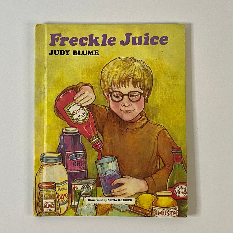 Freckle Juice - Etsy