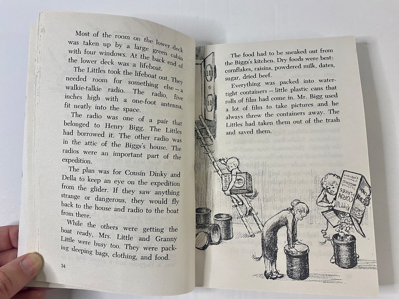 The Littles Go Exploring the Littles Book John Peterson - Etsy