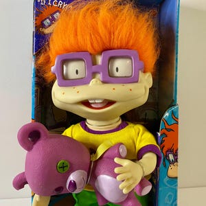 Vintage Rugrats Cheer up Chuckie Doll - Original Packaging - Rugrats in ...