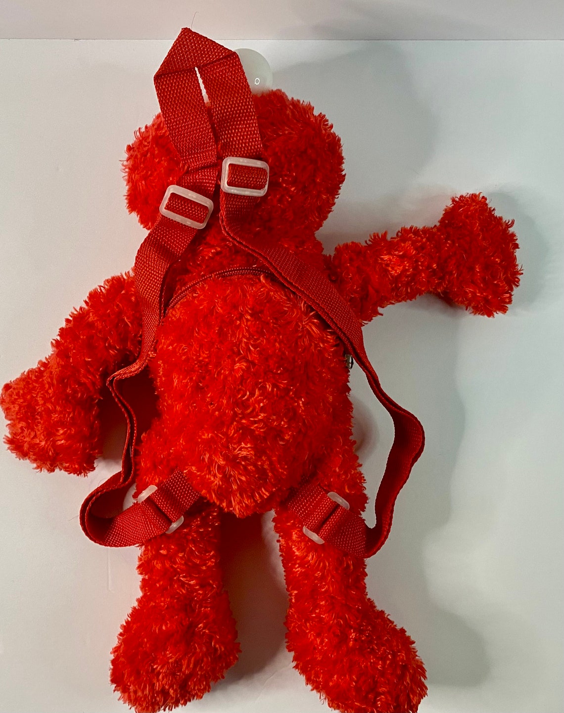 Vintage Elmo Backpack Sesame Street Elmo Child's Backpack - Etsy