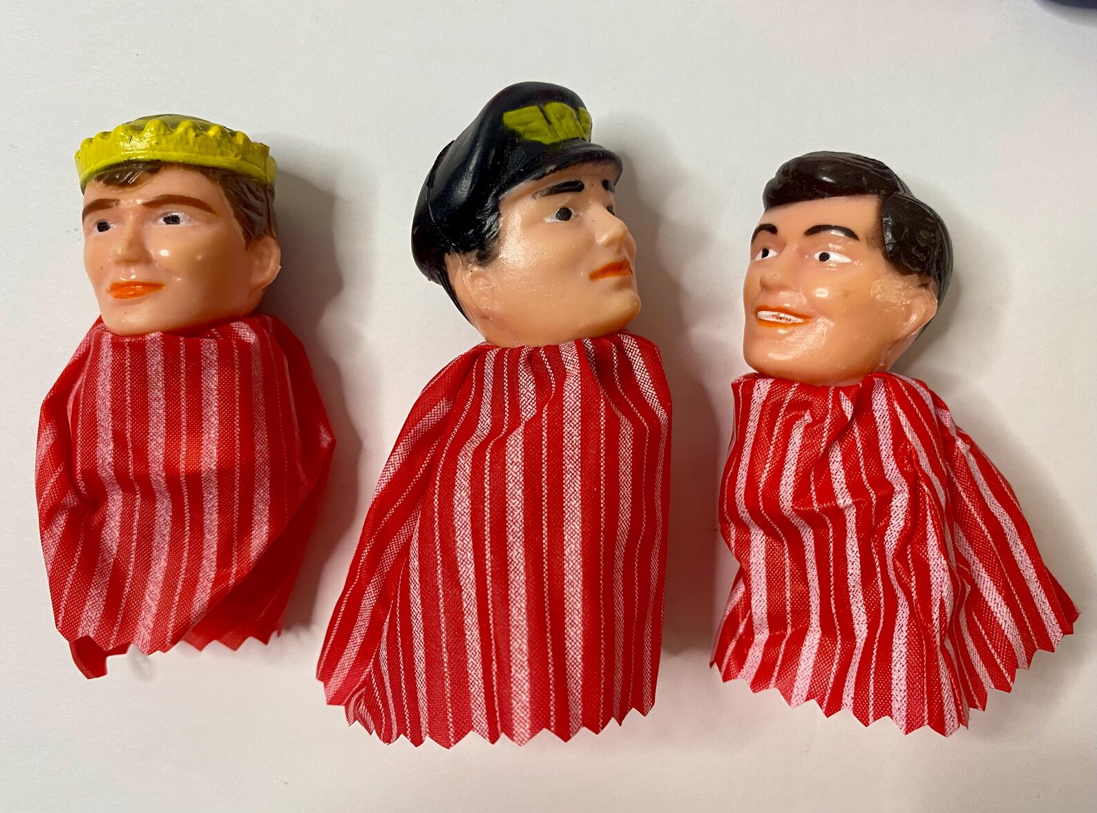 Vintage Whitman Peepul Pals Finger Puppets - Finger Puppets - 1967 ...