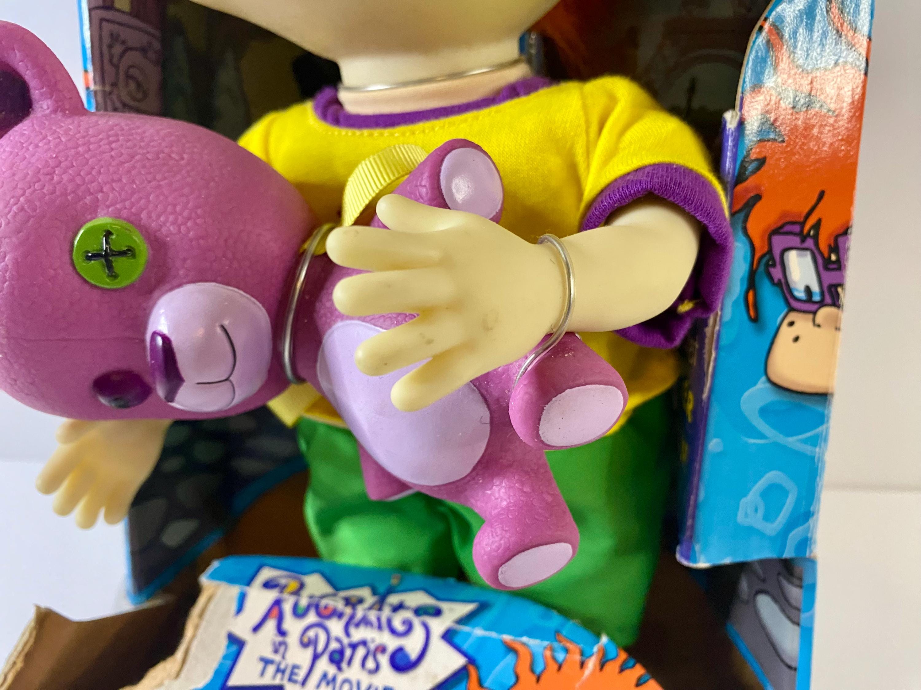 Vintage Rugrats Cheer up Chuckie Doll - Original Packaging - Rugrats in ...